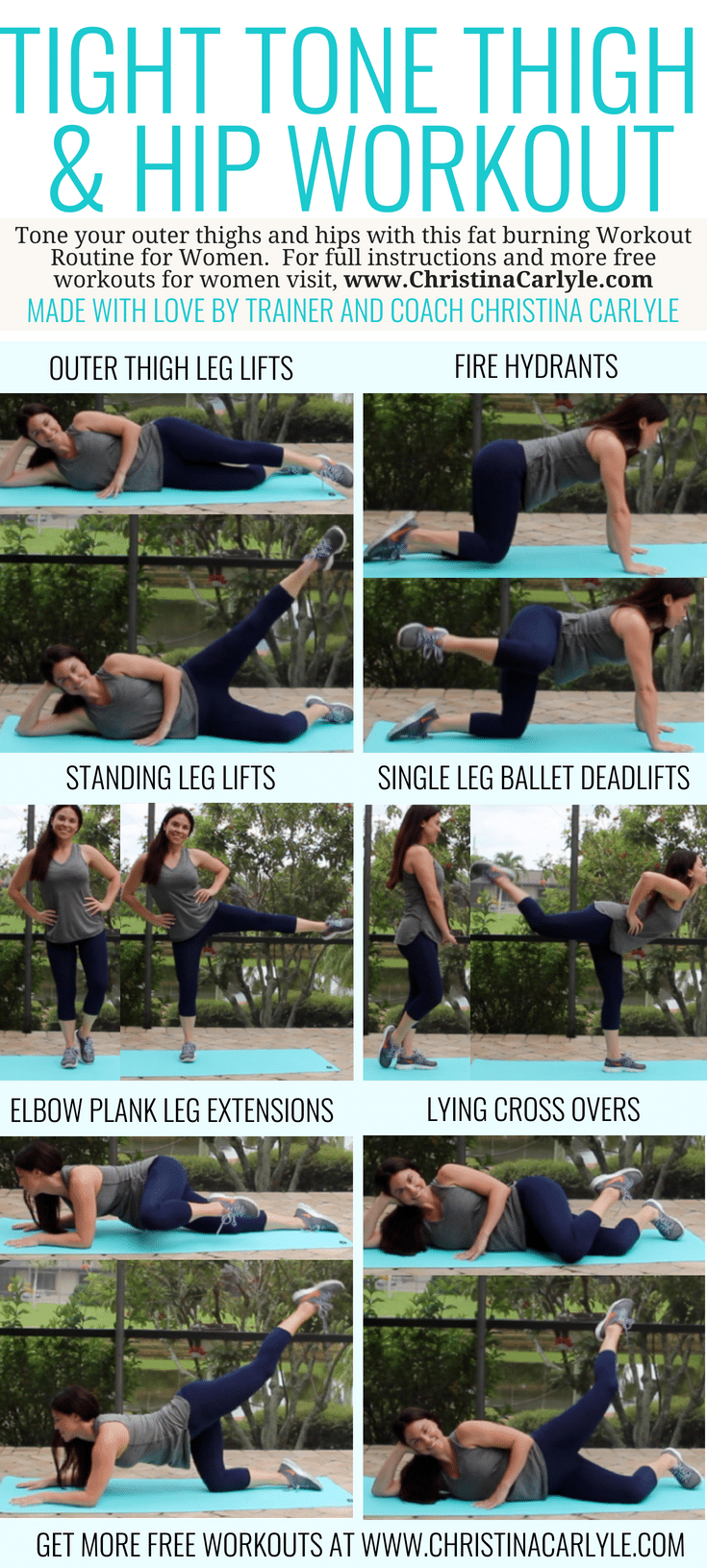 Workout for Women Outer Thigh Exercises that Burn Thigh Fat Workout for Women Outer Thigh Exercises that Burn Thigh Fat