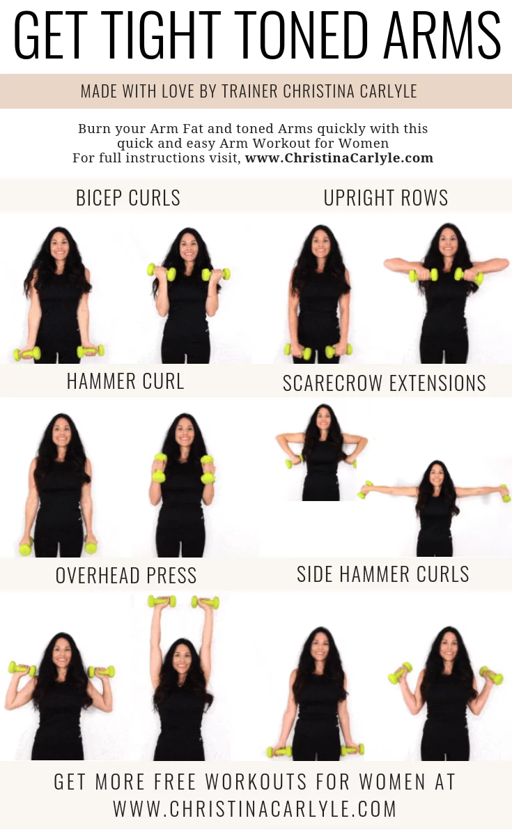 Arm Workout for Women | Best Arm Exercises for Women Christina Carlyle Arm Workout for Women | Best Arm Exercises for Women Christina Carlyle