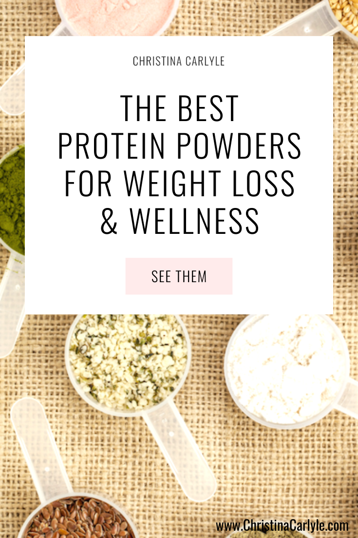 Best Protein Powder for Weight Loss and Wellness