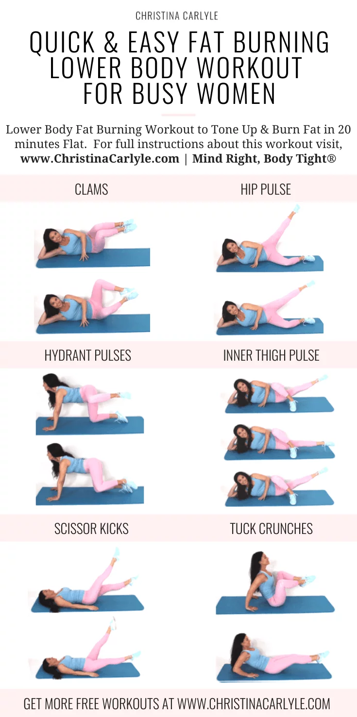 Lower Body Workout For Women