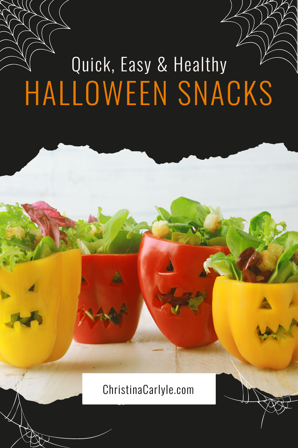 Halloween Food Ideas - 11 Quick and Healthy Foods for Halloween