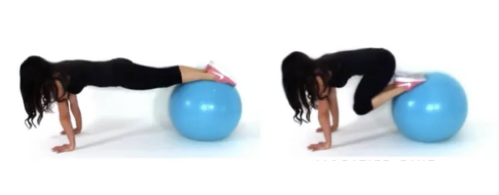 Challenging Ab Exercises - Dr. Christina Carlyle