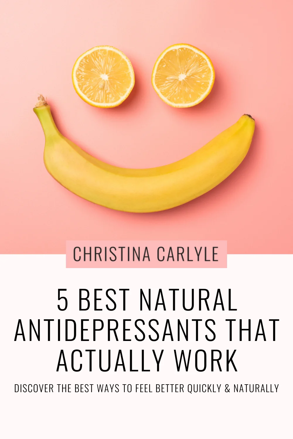 The Best Natural Antidepressant Options That Actually Work - Dr ...