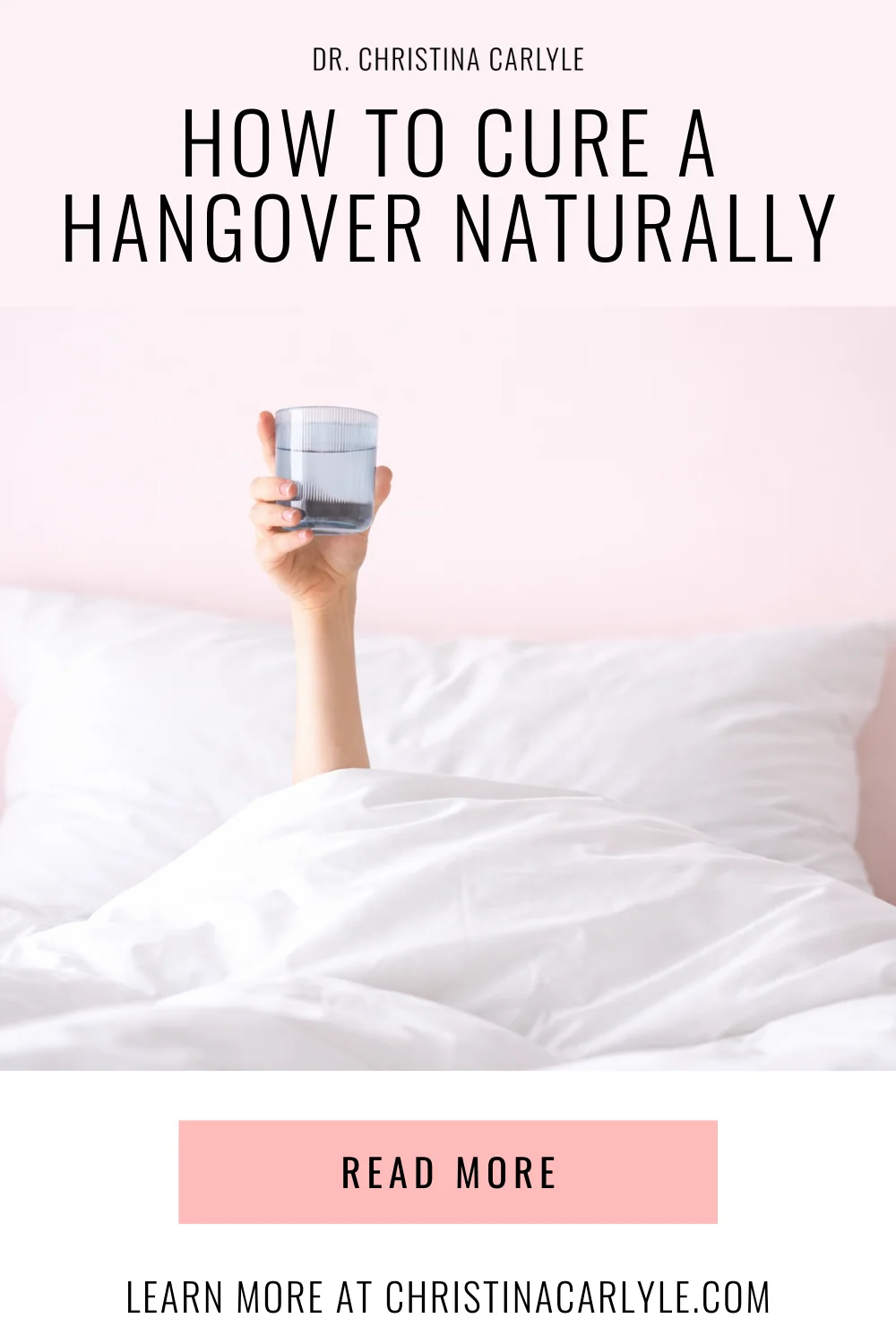 How To Cure a Hangover Quickly and Naturally - Dr. Christina Carlyle