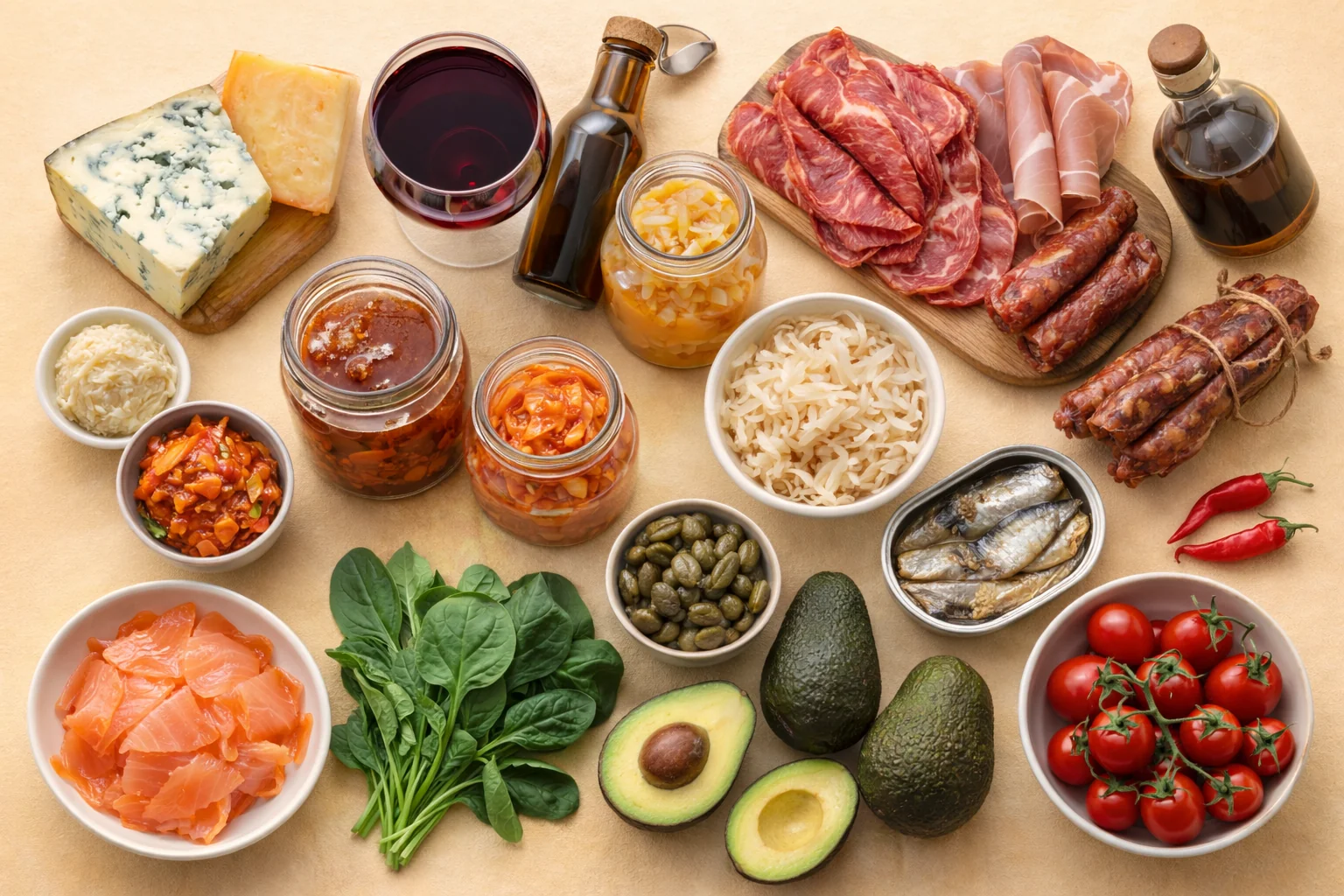 High Histamine Foods to Limit - Dr. Christina Carlyle