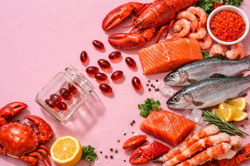 Astaxanthin: The Best Foods & Astaxanthin Supplements - Dr. Christina ...